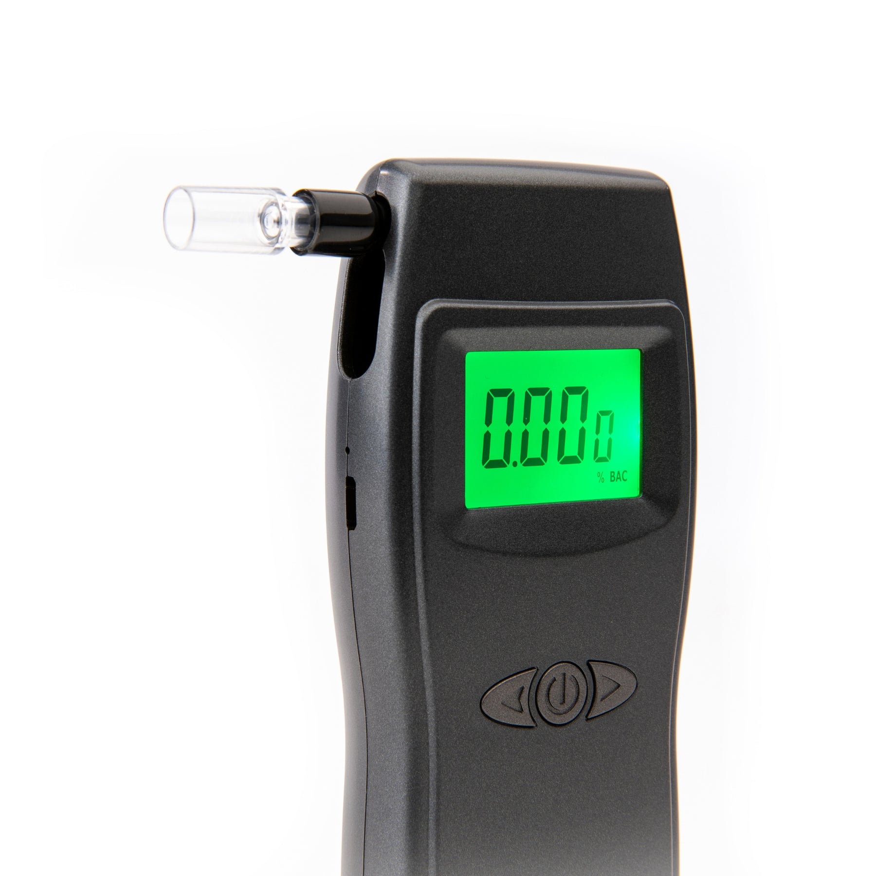 Detepo Digitale Alcoholtester - Alcoholmeter met Opberghoesje - Oplaad
